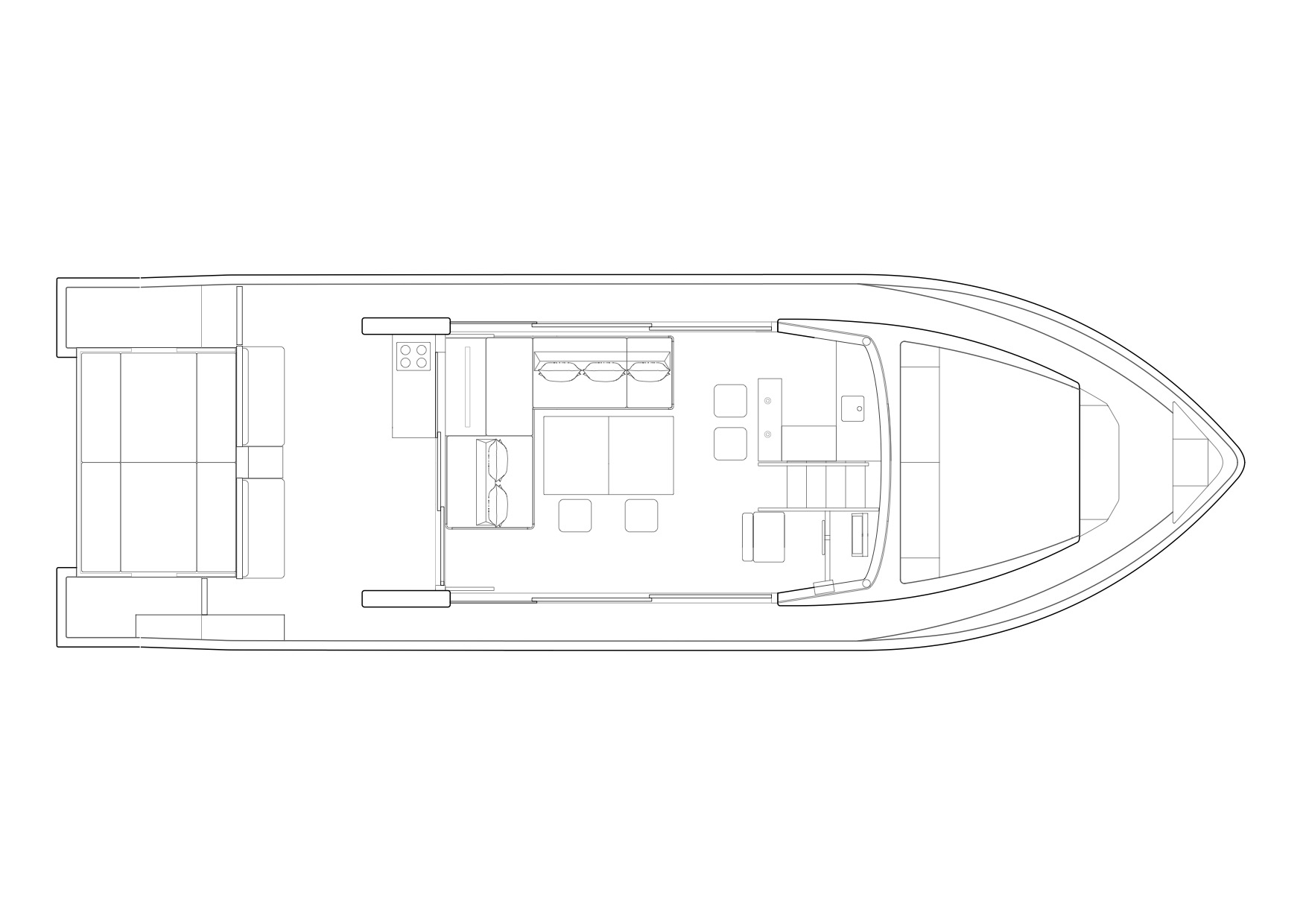 La Motion 48 interior – Ladenstein Yacht
